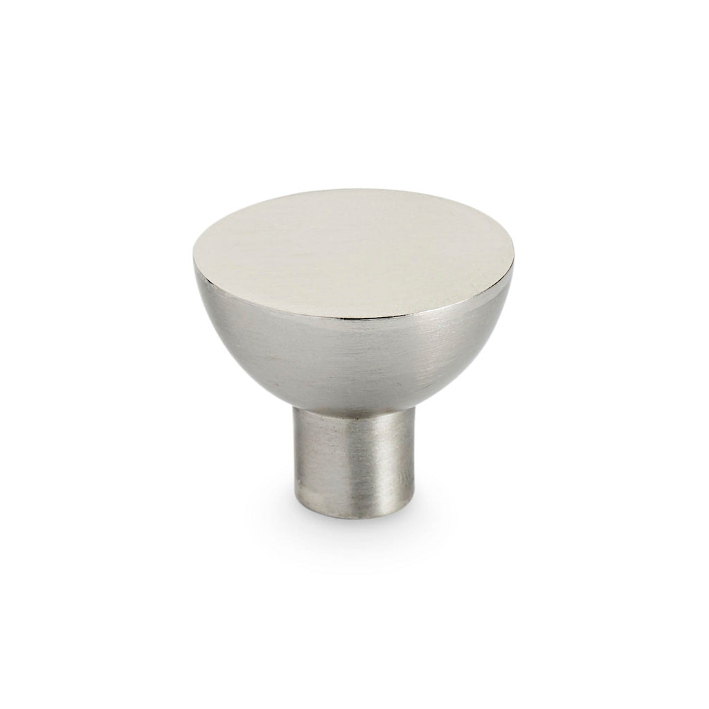 Geometric | Knop/Knage i Børstet Krom | FINICC